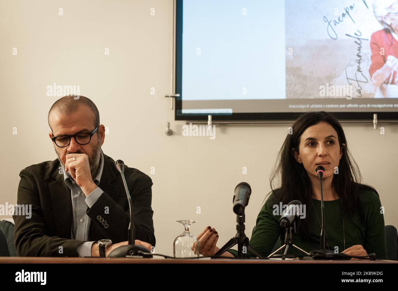 Francesca mannocchi Banque de photographies et d’images à haute ...