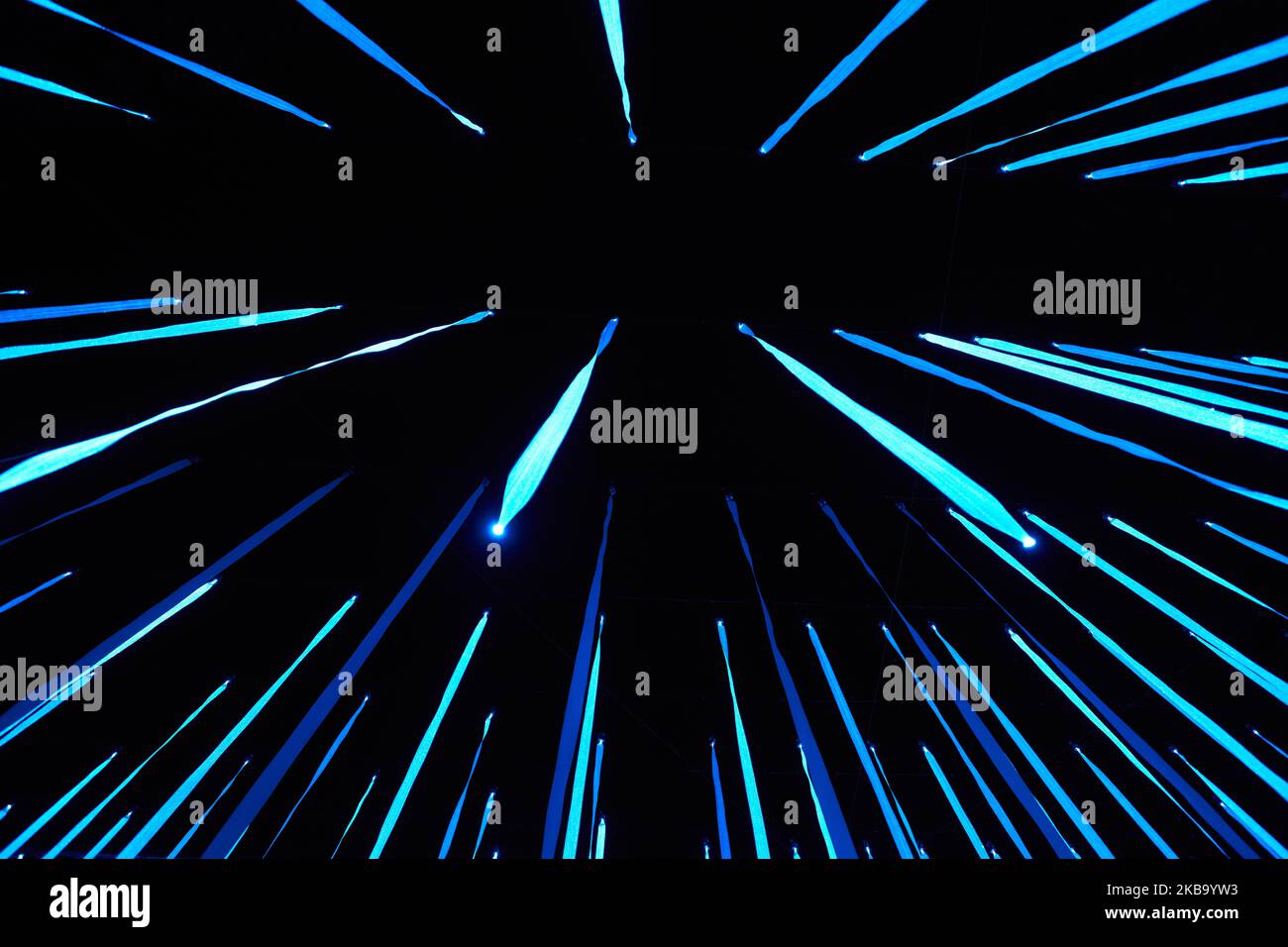 L'installation d'art léger « Platonium » était exposée à Toulouse au ...