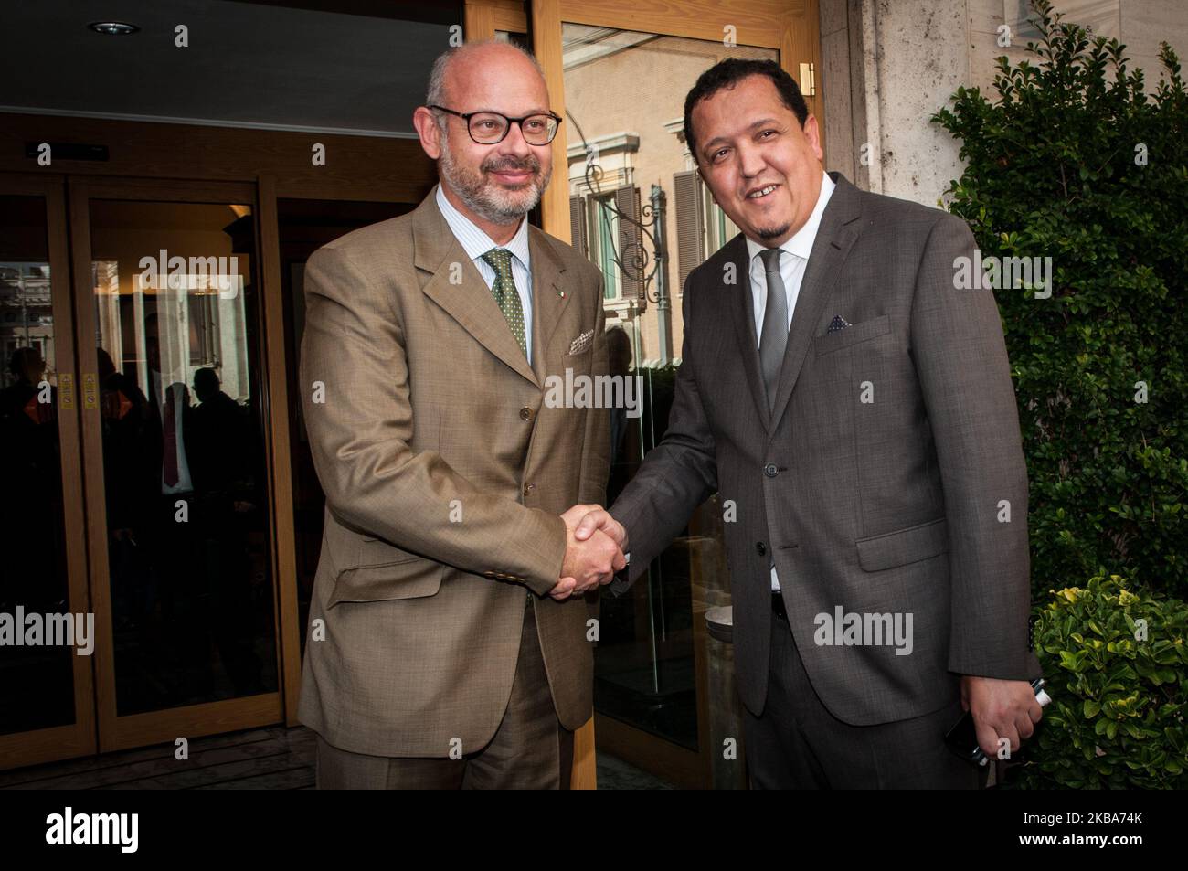 Imam hassen chalghoumi Banque de photographies et d’images à haute ...
