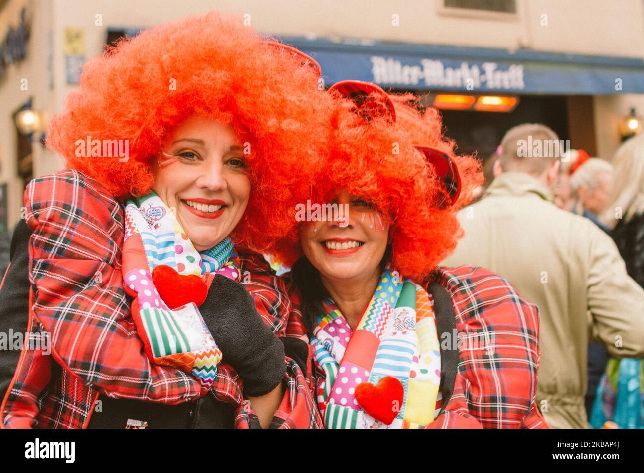 Carnival in cologne germany karneval Banque de photographies et d ...