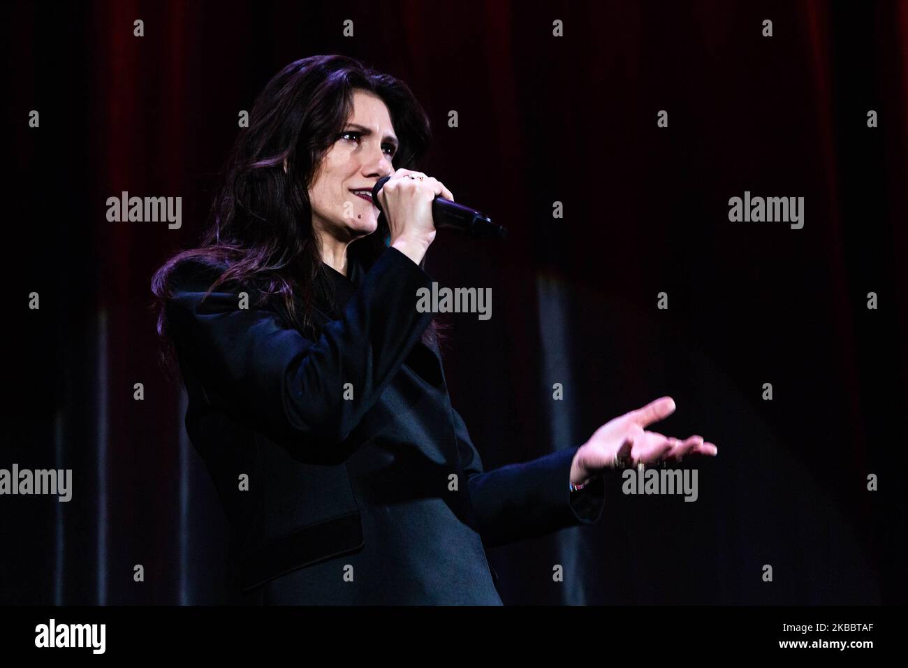 Elisa chanteuse Banque de photographies et d’images à haute résolution ...