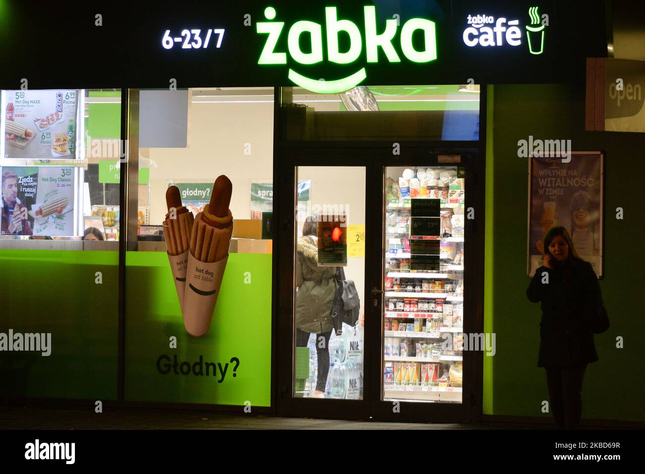 Logo zabka polska Banque de photographies et d’images à haute ...