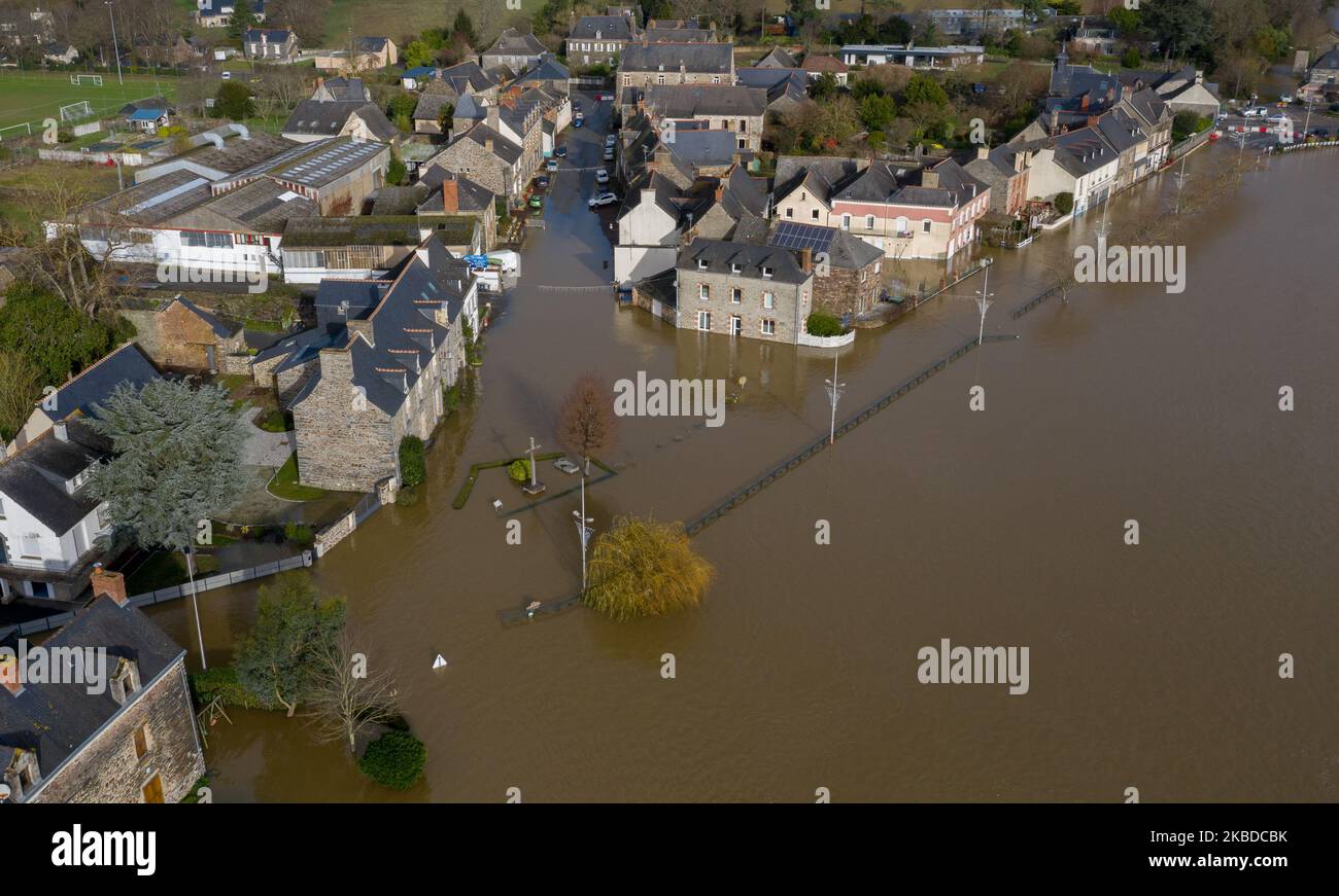 Les inondations en bretagne Banque de photographies et d’images à haute ...