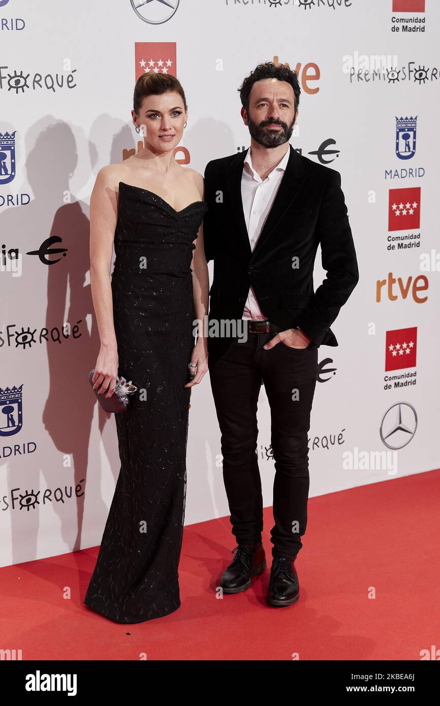 Marta nieto et rodrigo sorogoyen Banque de photographies et d’images à ...