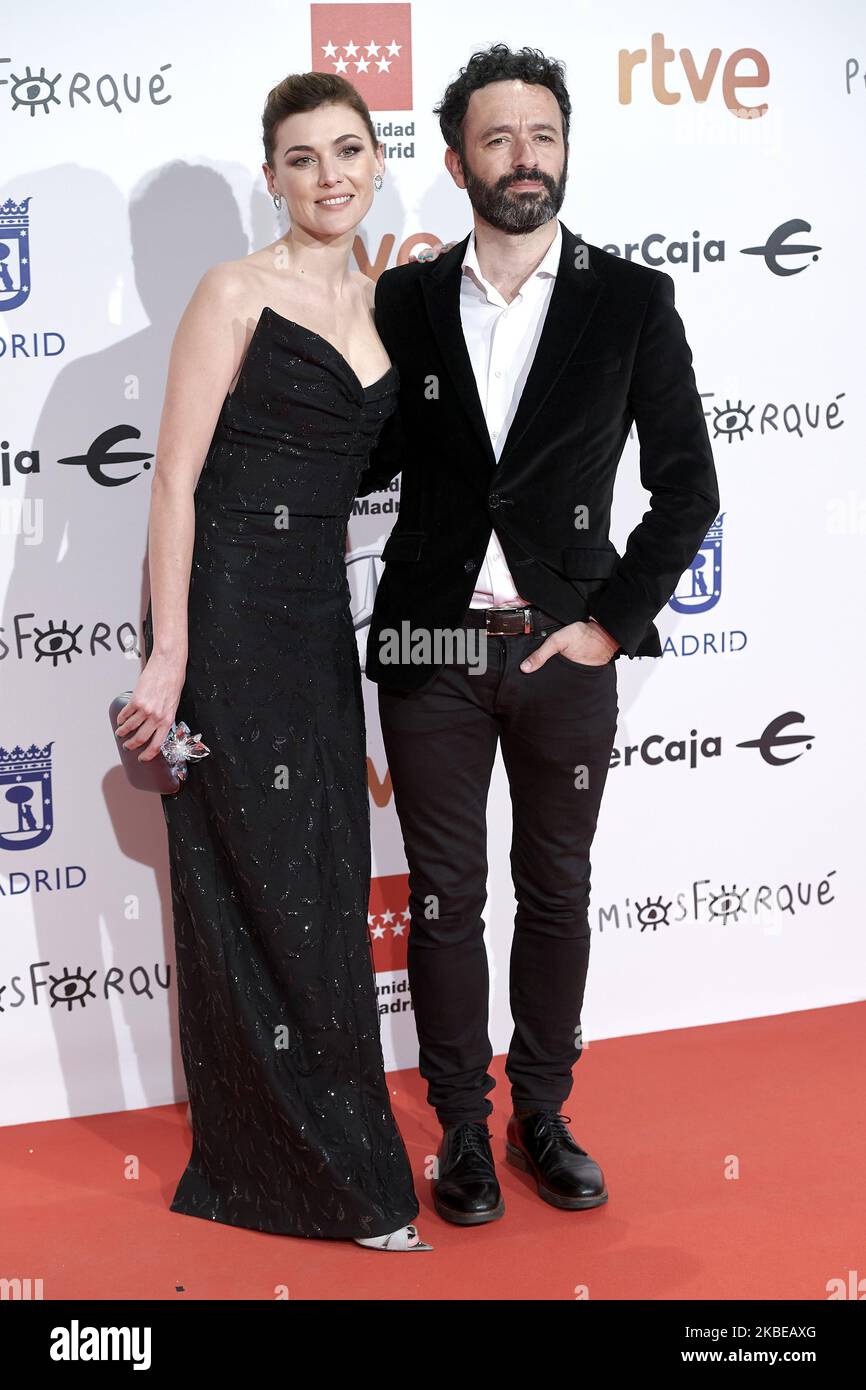 Marta nieto et rodrigo sorogoyen Banque de photographies et d’images à ...