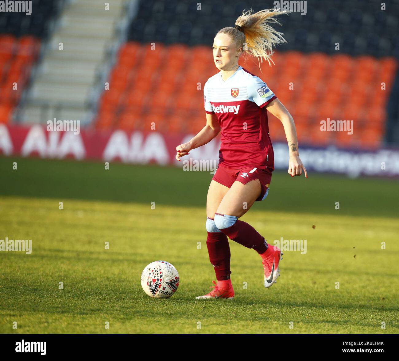 Alisha lehmann de west ham united wfc Banque de photographies et d ...