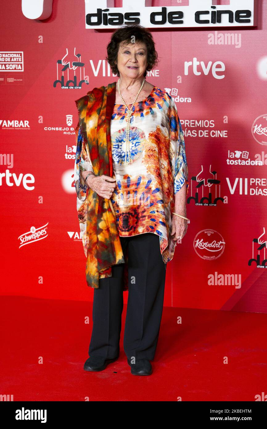 L'actrice julieta serrano assiste Banque de photographies et d’images à haute résolution - Alamy