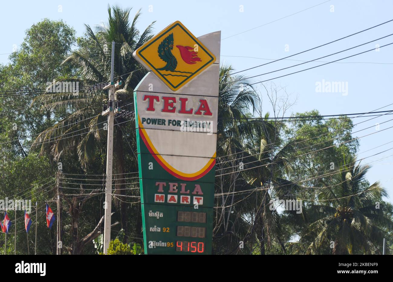 Tela du kampuchea Banque de photographies et d’images à haute résolution - Alamy