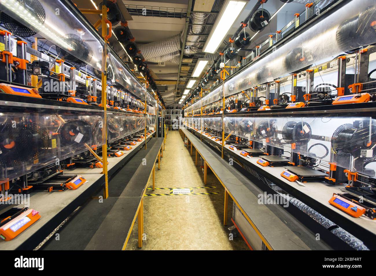 Prusa research 3d printers Banque de photographies et d’images à haute ...