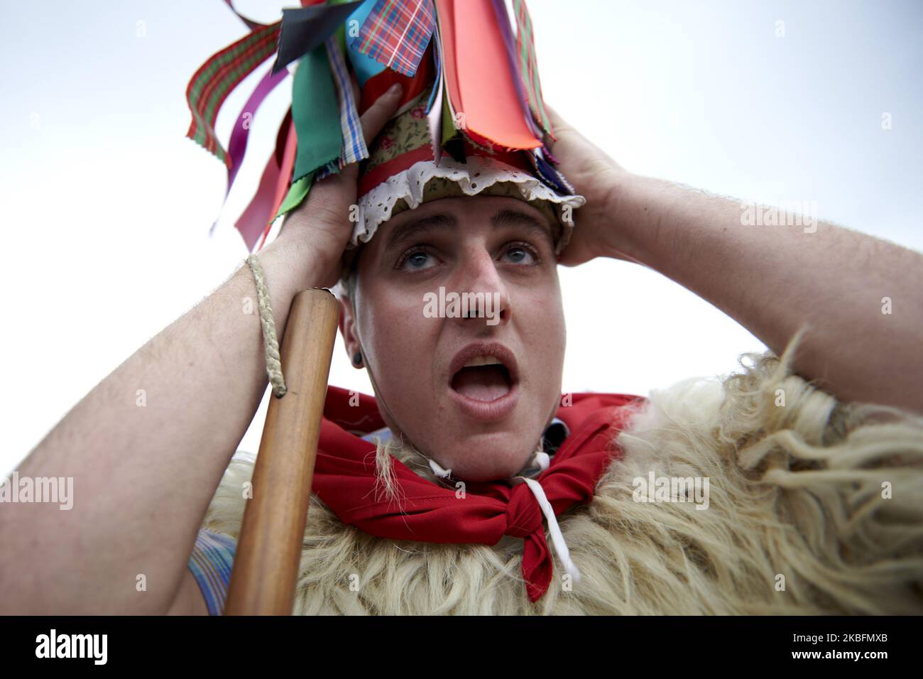 Carnaval ituren Banque de photographies et d’images à haute résolution ...