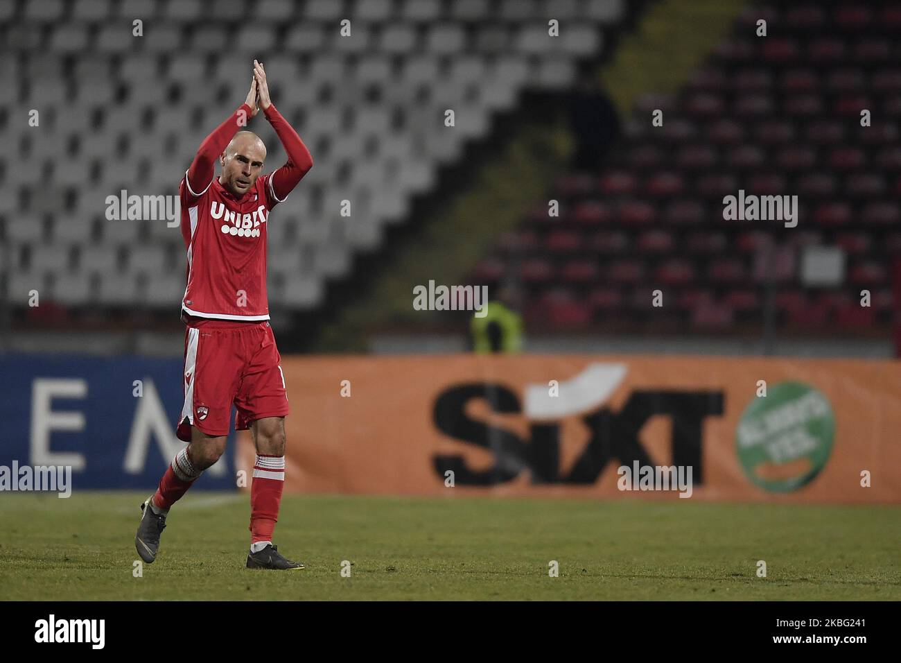 Slavko perovic du dinamo bucarest Banque de photographies et d’images à ...