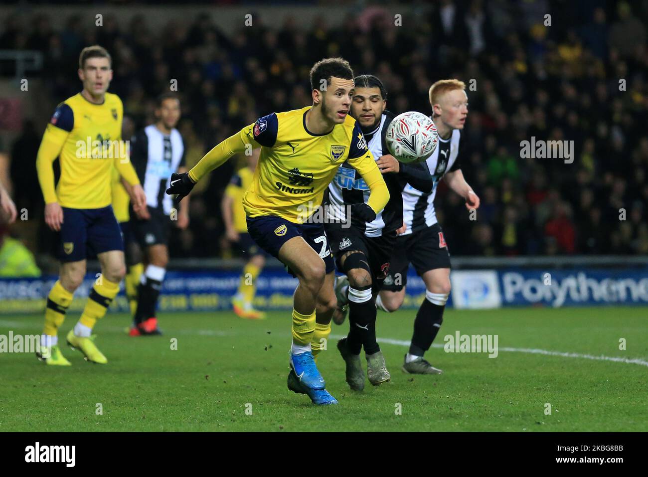 Nathan holland d'oxford united Banque de photographies et d’images à ...