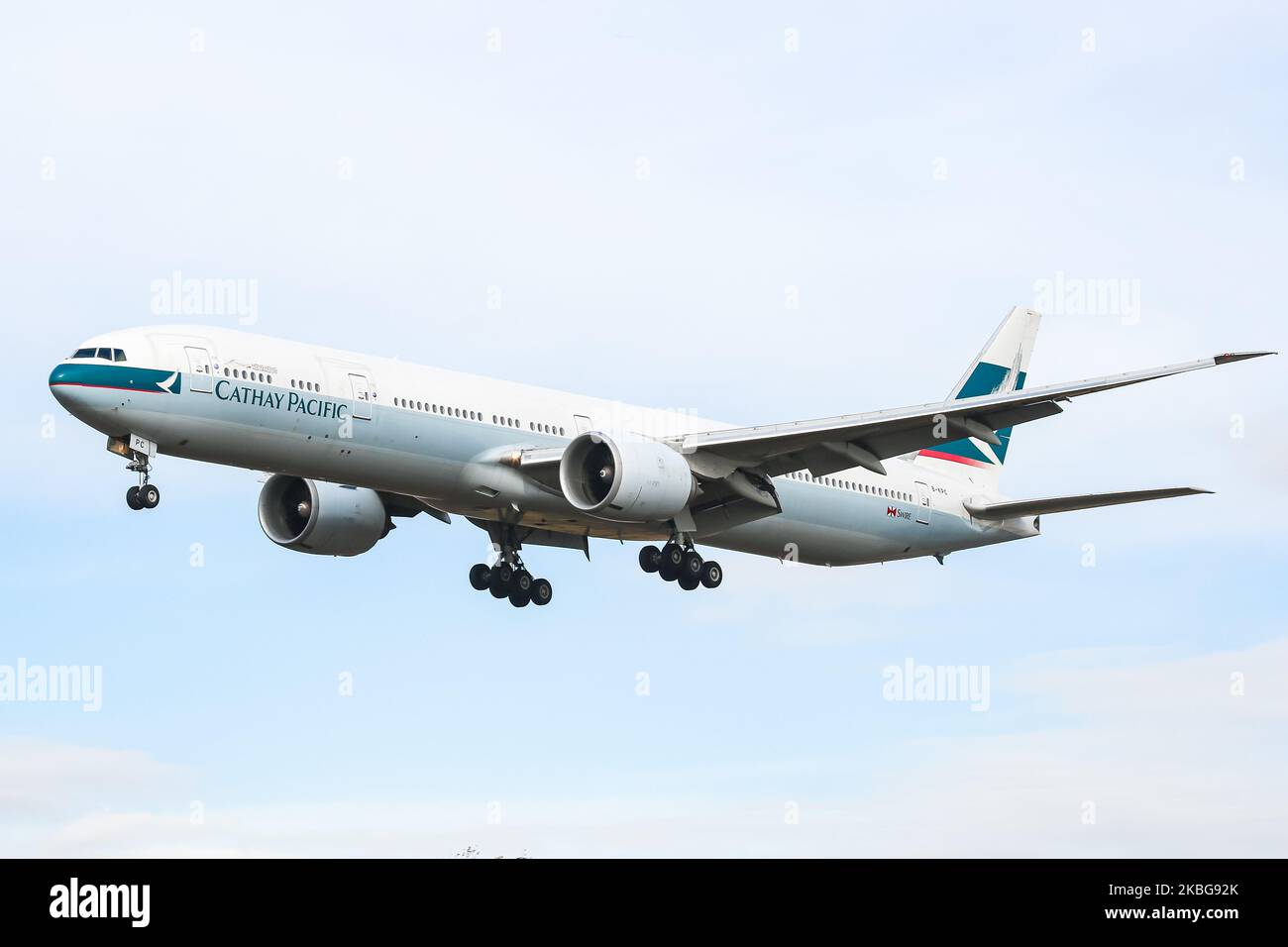 Boeing 772 Banque de photographies et d’images à haute résolution - Alamy