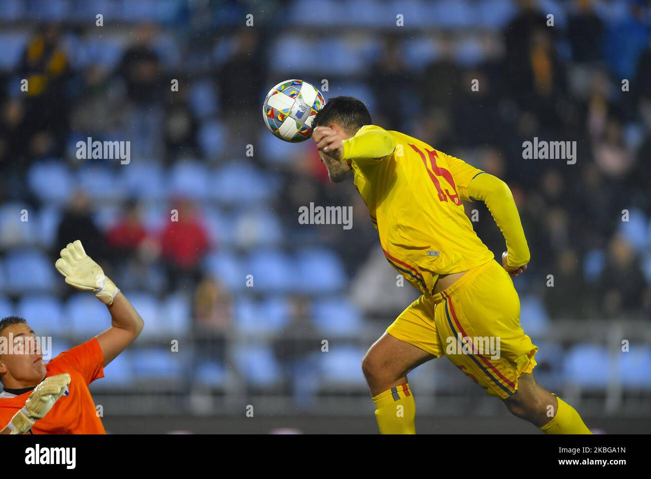 Andrei chindris de roumanie u21 Banque de photographies et d’images à ...