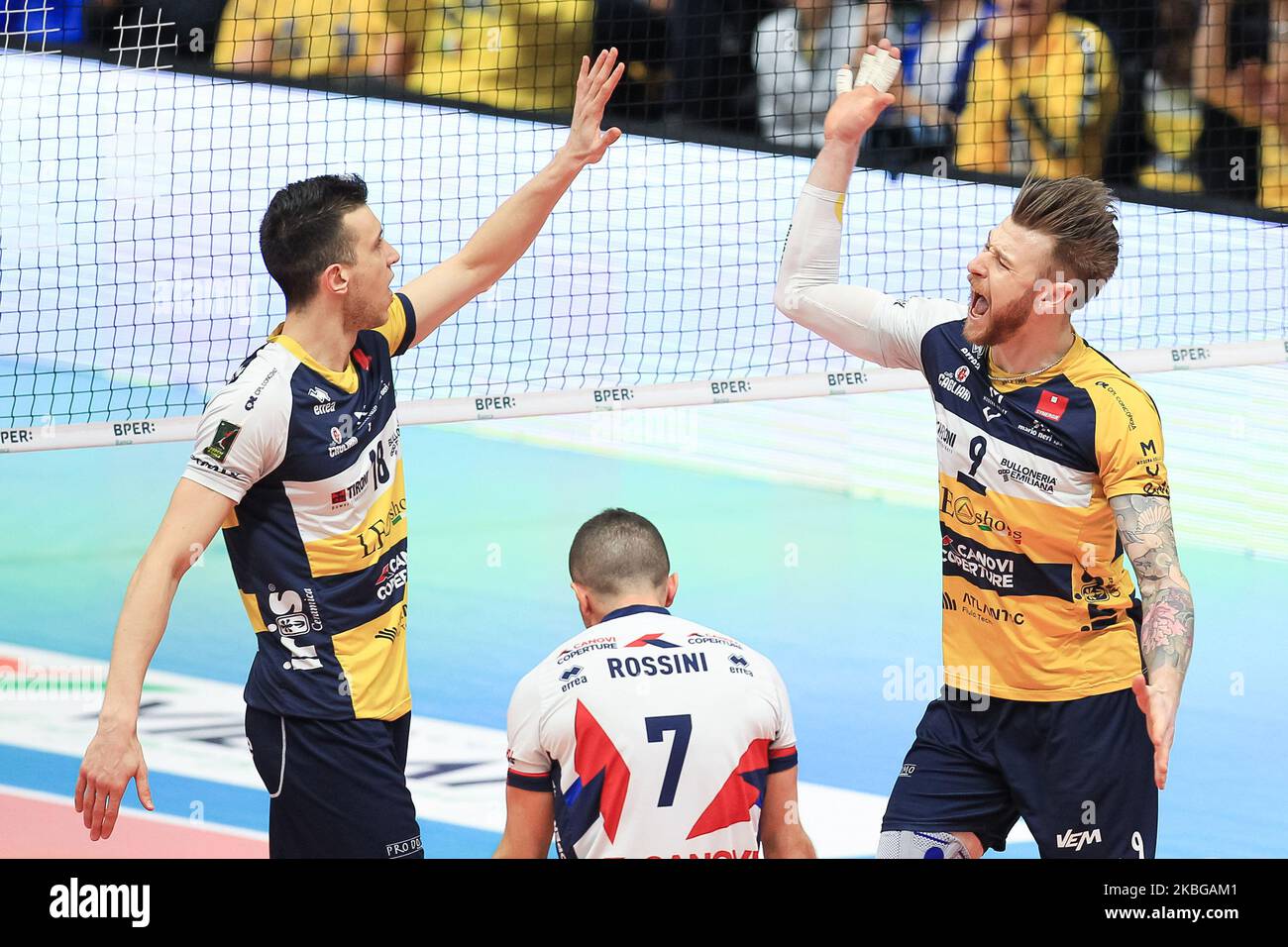 Mazzone daniele et zaytsev ivan Banque de photographies et d’images à ...