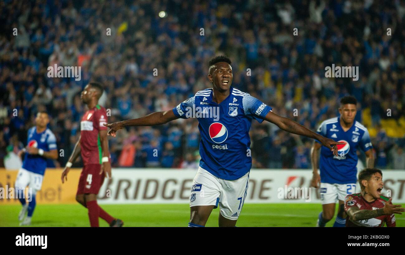 Hansel zapata des millonarios Banque de photographies et d’images à ...