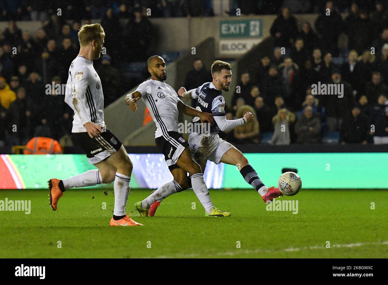Tom bradshaw de pousses de millwall Banque de photographies et d’images ...