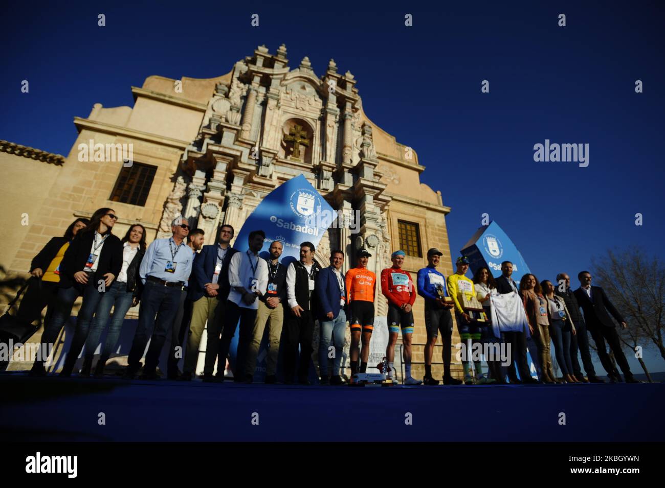 Podium / Antonio Jesus Soto de l'Espagne et l'équipe Fundacion - Orbea ...