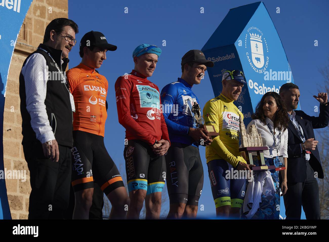 Podium / Antonio Jesus Soto de l'Espagne et l'équipe Fundacion - Orbea ...
