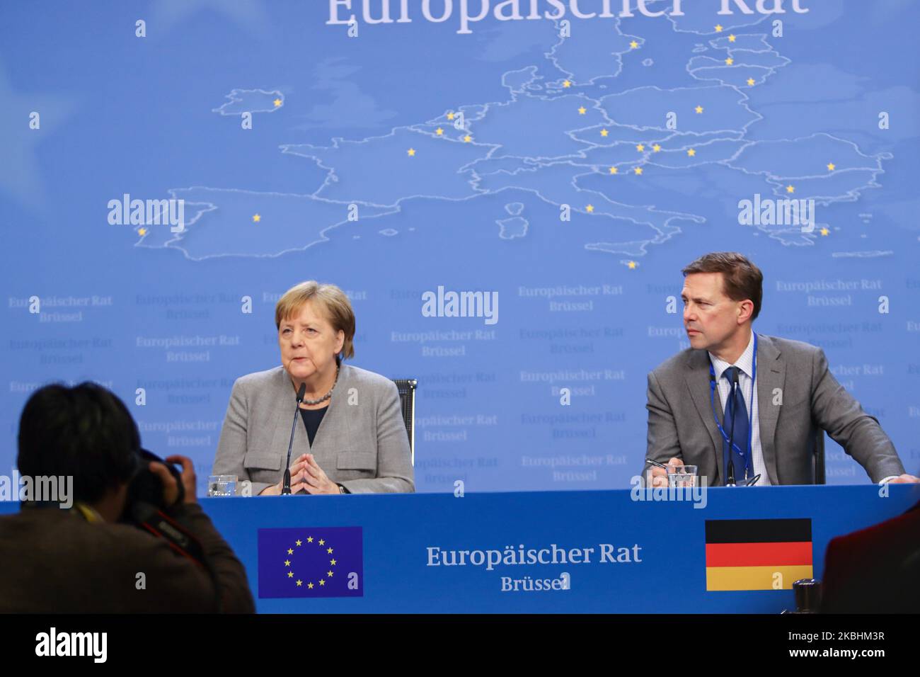 Bundeskanzlerin angela merkel Banque de photographies et d’images à ...