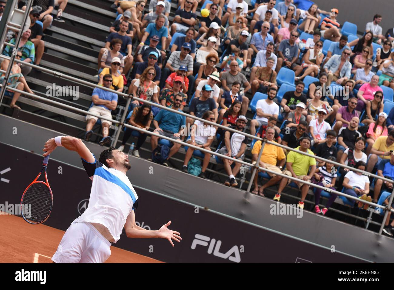 Joueur de tennis italien gianluca mager Banque de photographies et d ...