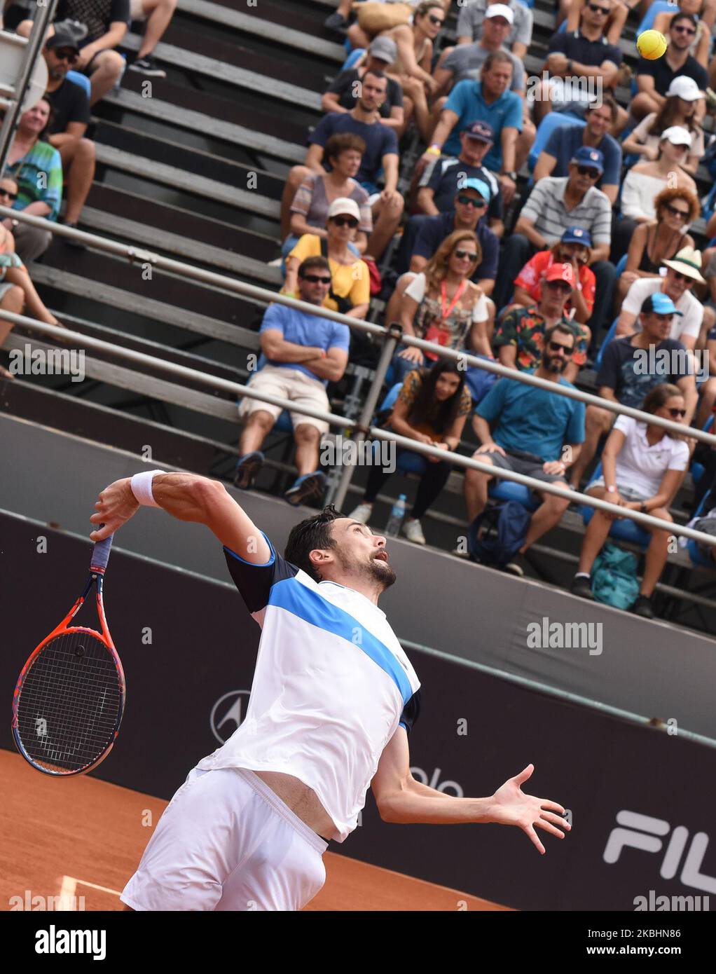 Joueur de tennis italien gianluca mager Banque de photographies et d ...
