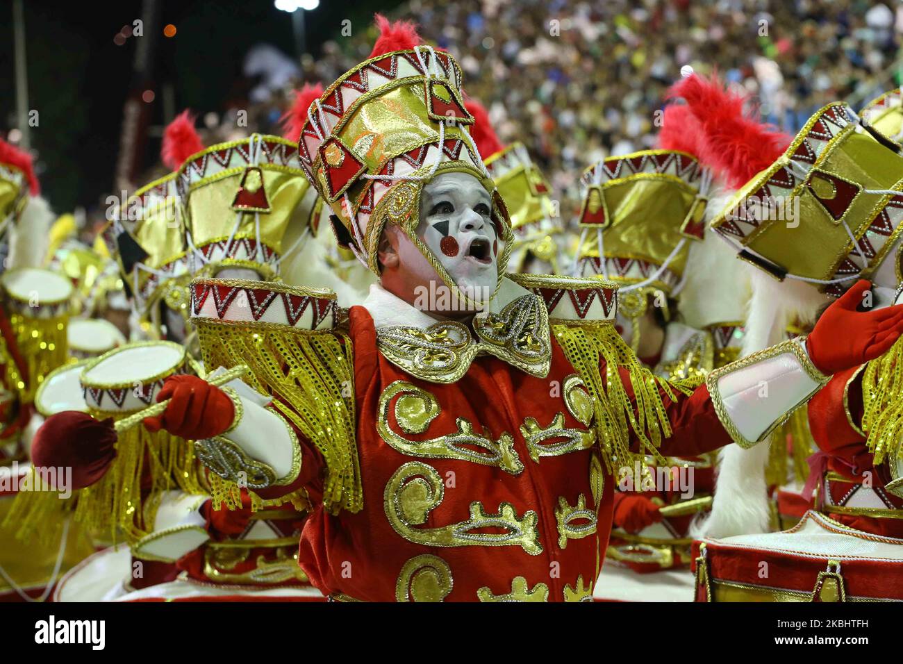 Carnaval de rio 2020 gres salgueiro samba Banque de photographies et d ...