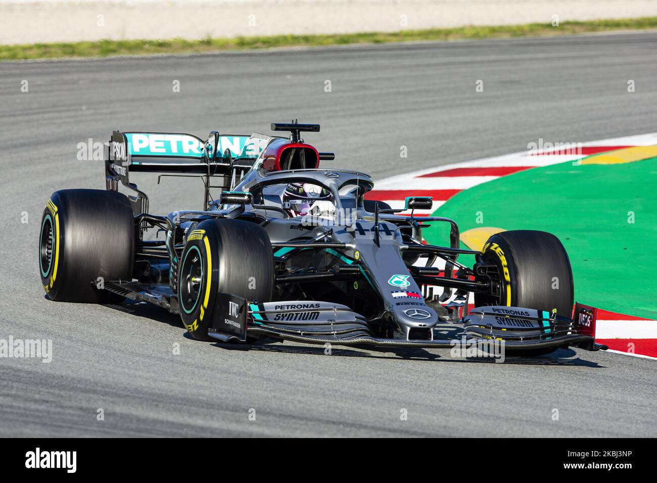 Mercedes amg f1 w11 de lewis hamilton Banque de photographies et d ...