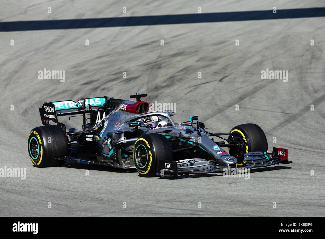 Mercedes amg f1 w11 de lewis hamilton Banque de photographies et d ...