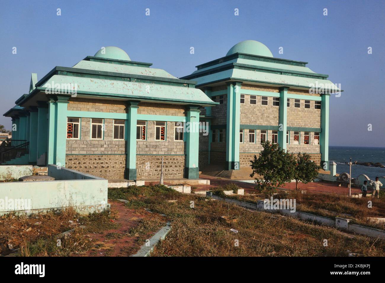 Kamarajar Mandapam (Mémorial de Kamarajar) à Kanyakumari, Tamil Nadu ...