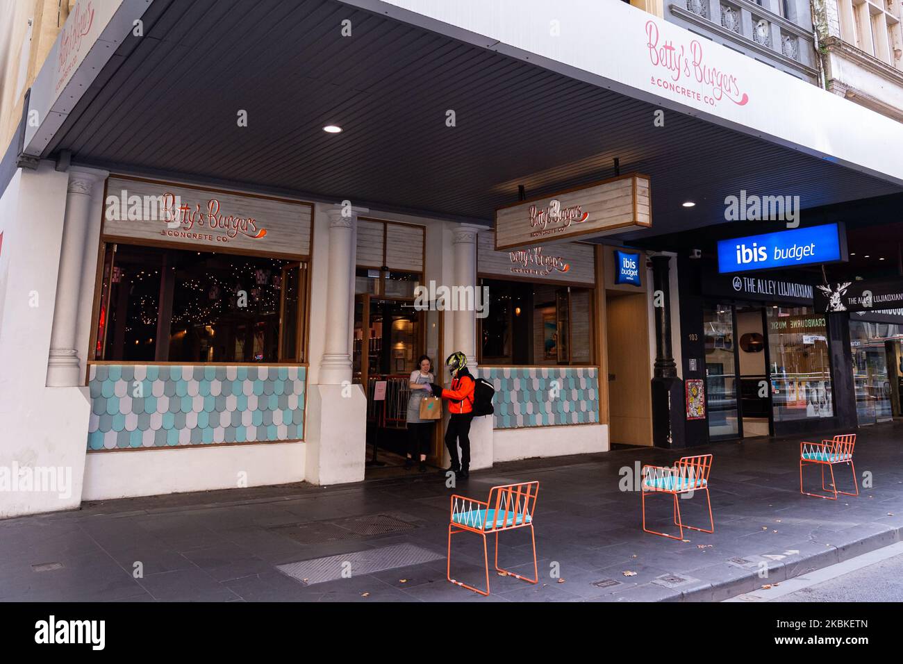 Bettys burgers Banque de photographies et d’images à haute résolution - Alamy