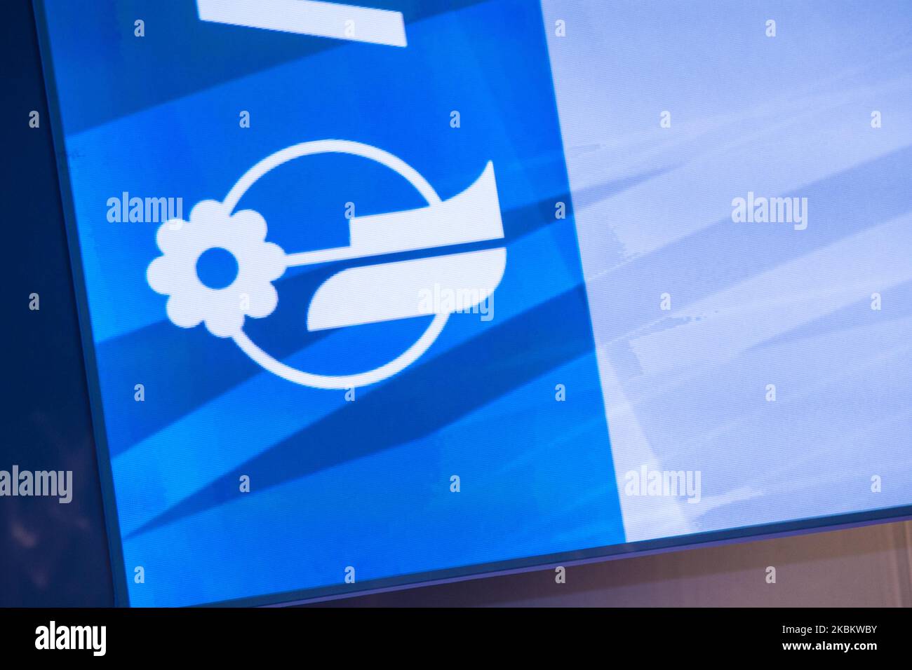 Logo mediaset Banque de photographies et d’images à haute résolution ...