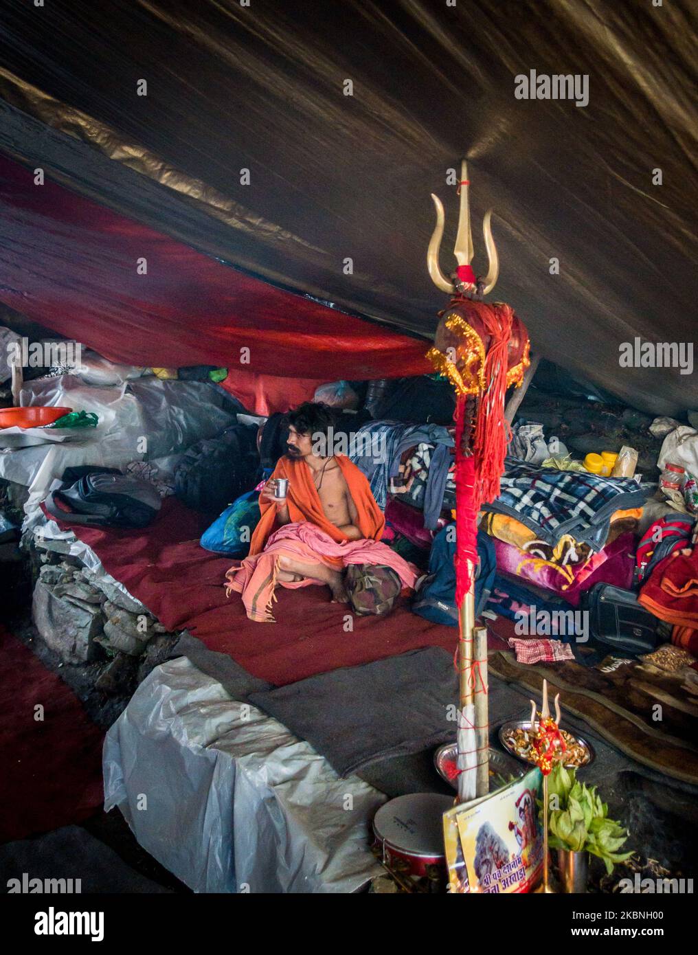 Mela kubh Banque de photographies et d’images à haute résolution - Alamy