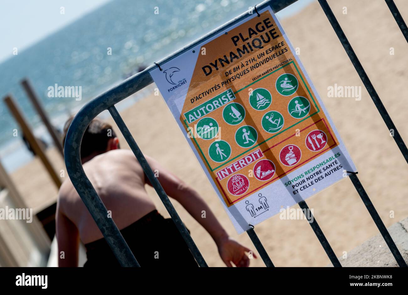 La municipalité de Pornichet, France, a posté les activités et celles ...