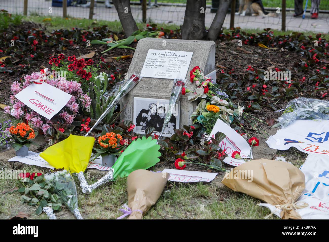 Giovanni falcone morte Banque de photographies et d’images à haute ...