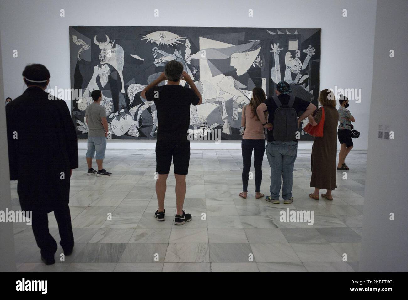 Pablo picasso guernica 1937 Banque de photographies et d’images à haute résolution - Alamy