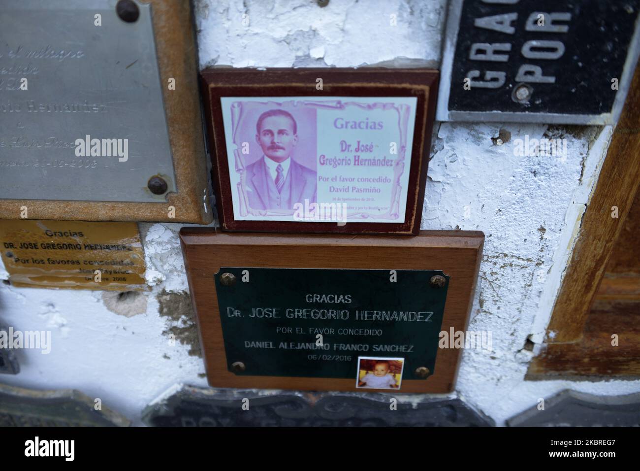 Le philanthrope jose gregorio hernandez Banque de photographies et d ...
