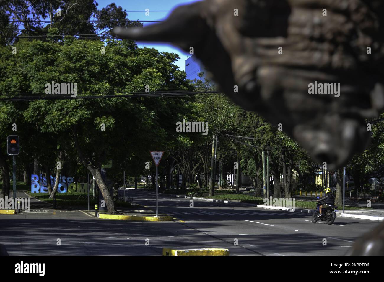 Avenida reforma guatemala Banque de photographies et d’images à haute ...