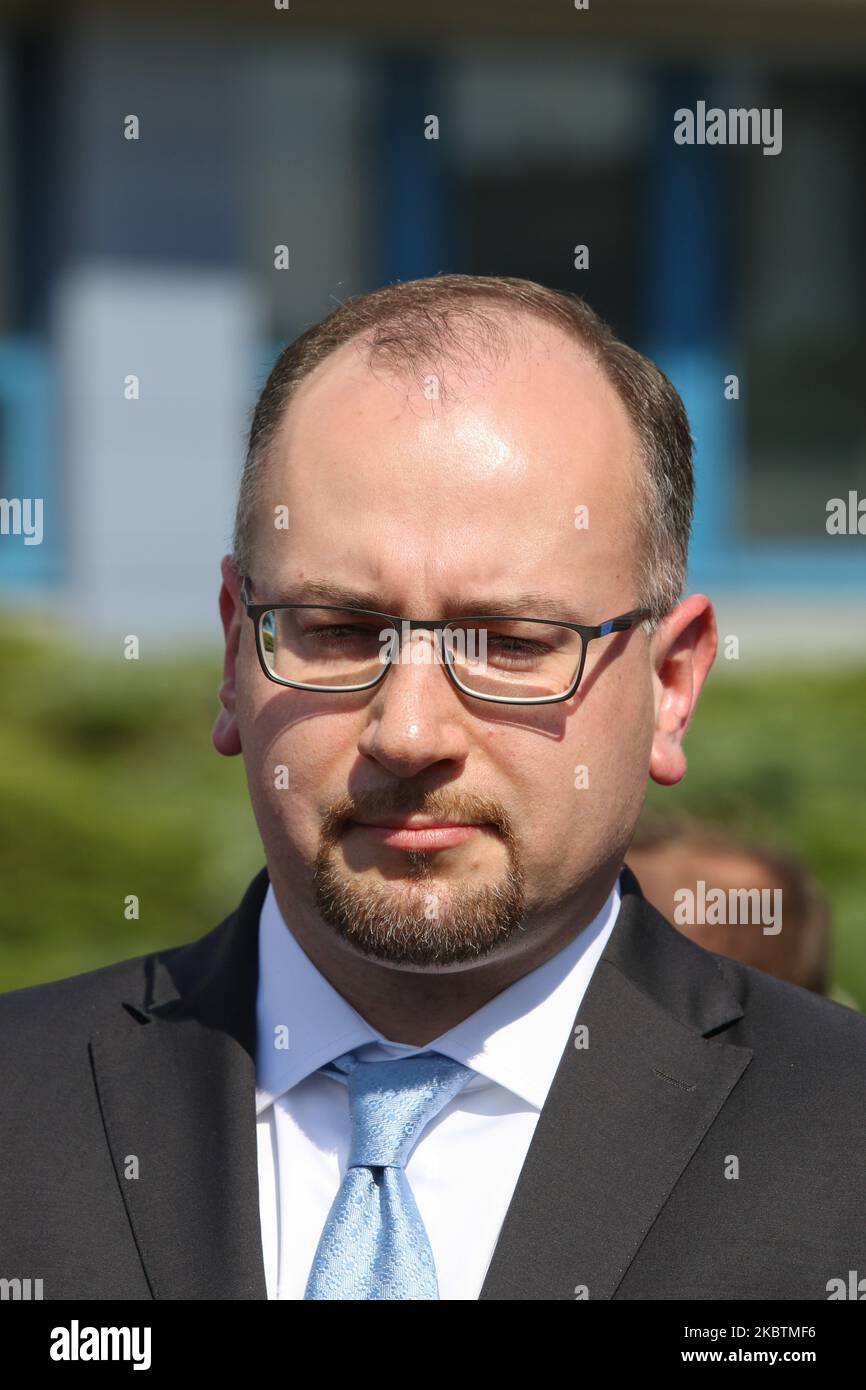 Pawel majewski, pdg de lotos Banque de photographies et d’images à ...