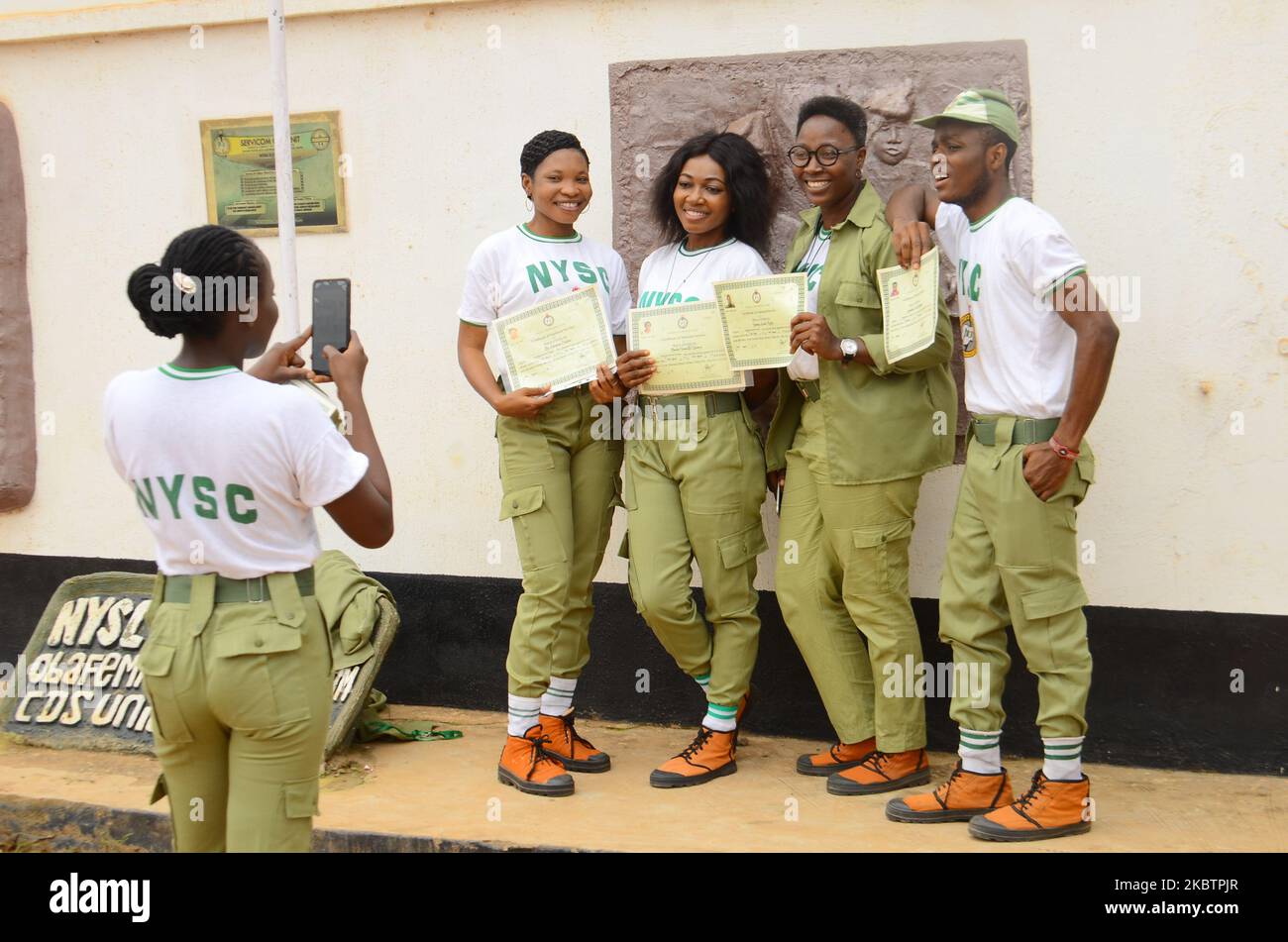 National youth service Banque de photographies et d’images à haute résolution - Alamy