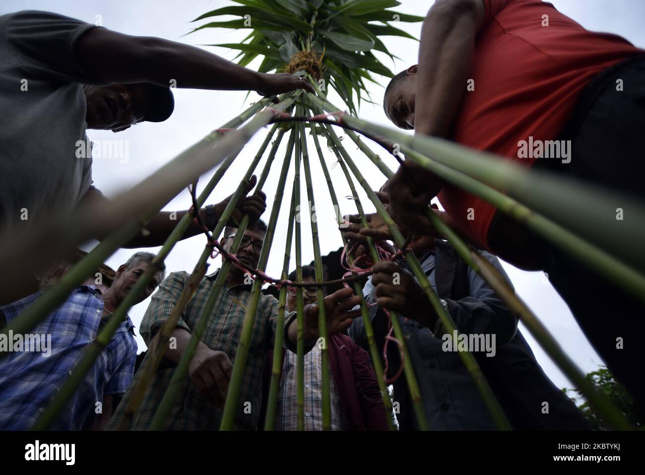 Ghantakarna ou gathemangal Banque de photographies et d’images à haute ...