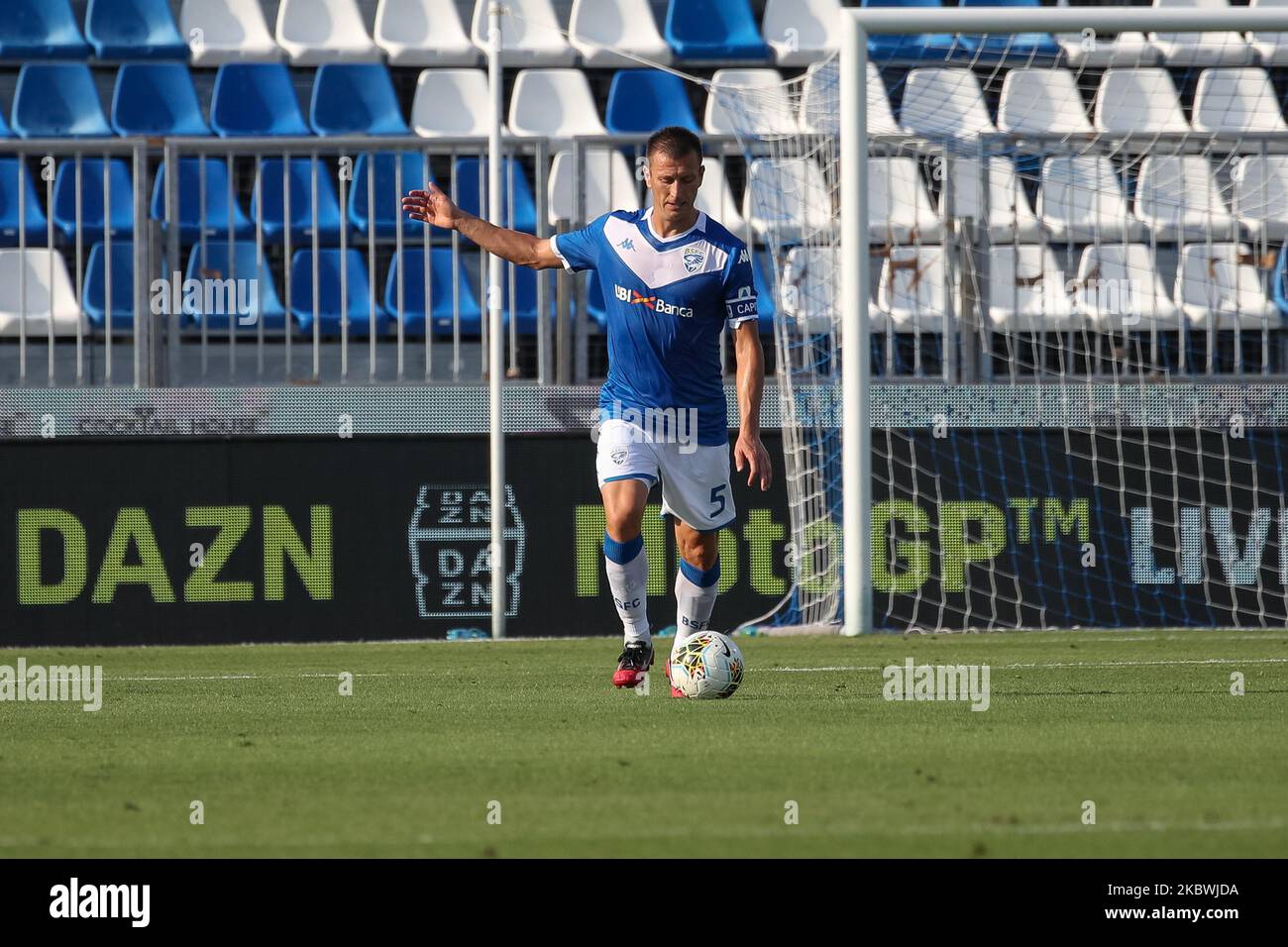 Stadio rigamonti brescia brescia vs sampdoria daniele gastaldello ...