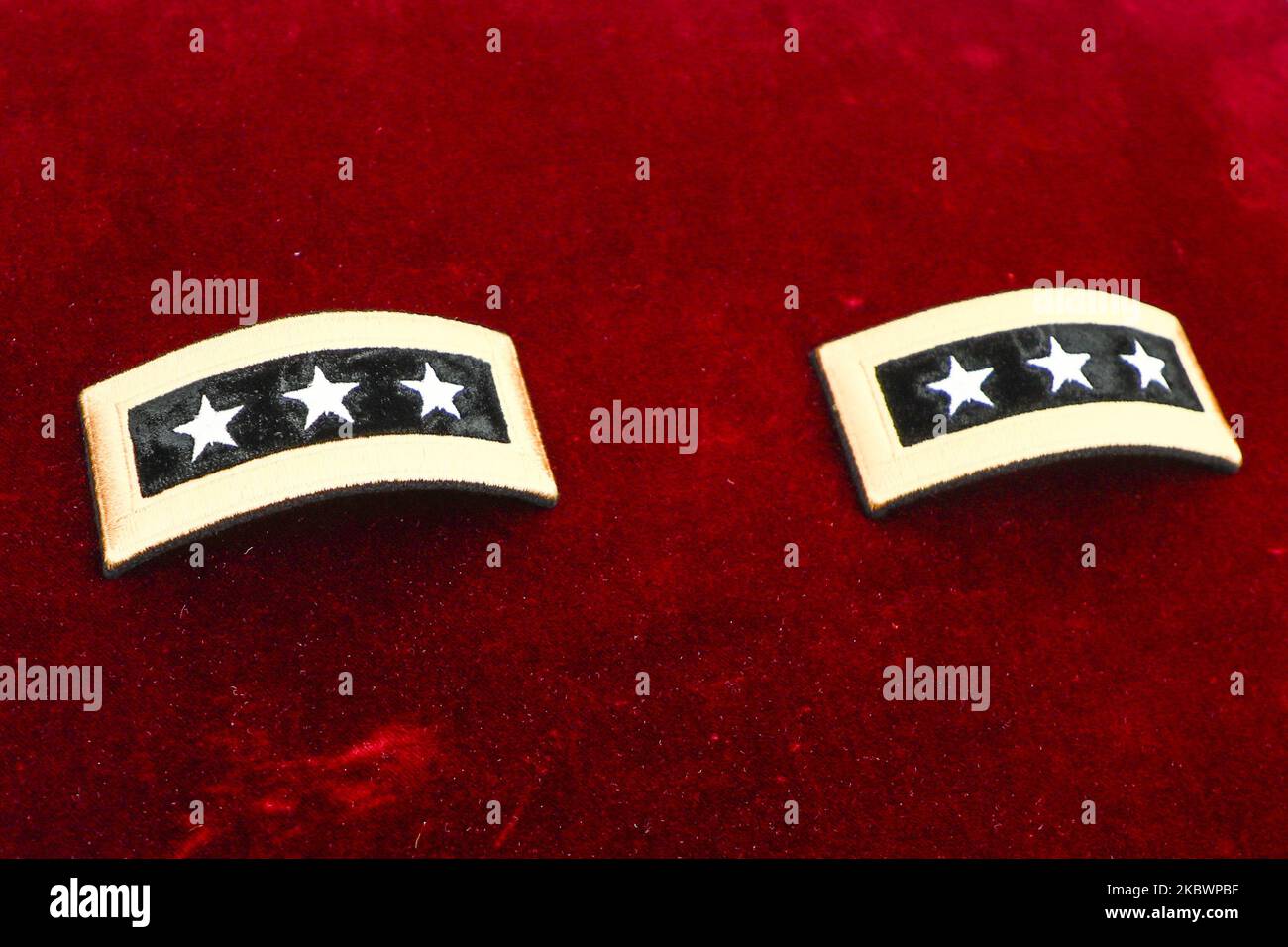 Us army rank insignia Banque de photographies et d’images à haute ...