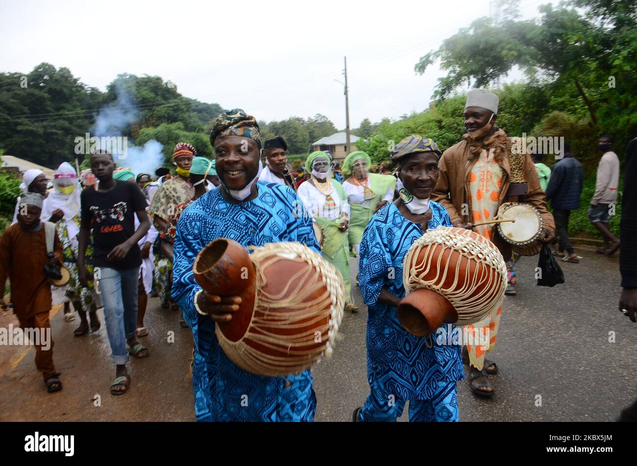 Festival annuel d'osun osogbo Banque de photographies et d’images à ...