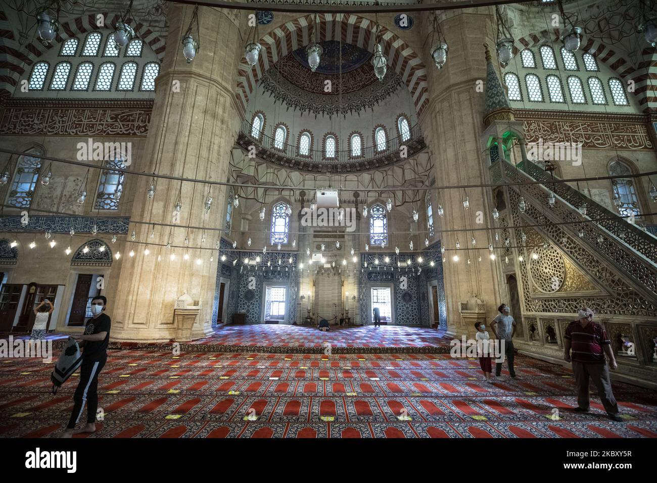 Oeuvres importantes de mimar sinan Banque de photographies et d’images ...