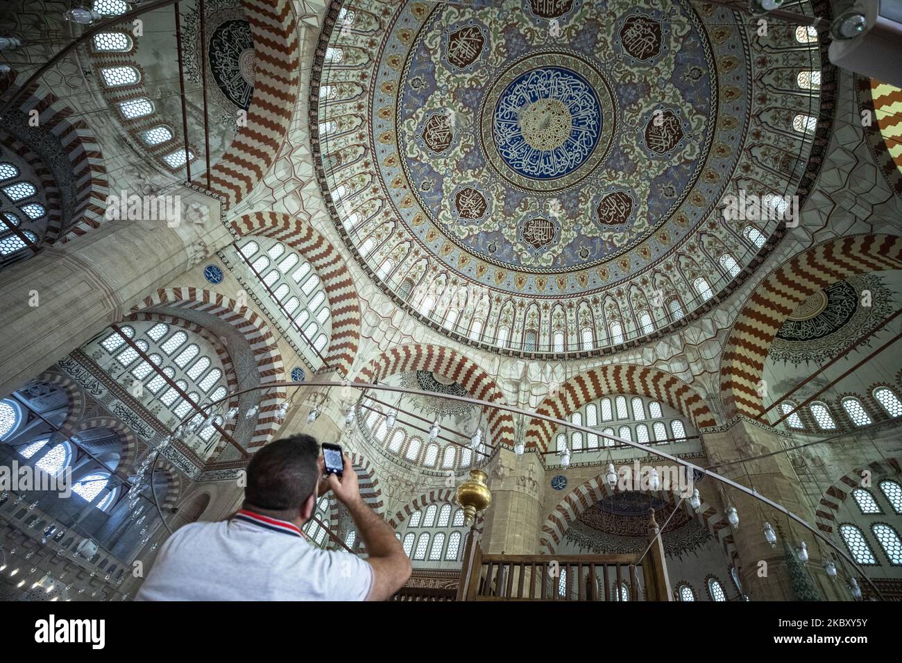 Oeuvres importantes de mimar sinan Banque de photographies et d’images ...
