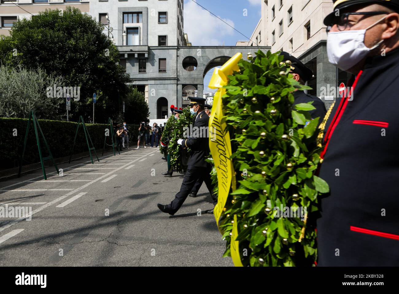 Commémoration du 38th anniversaire de la mort du général Carlo Alberto ...