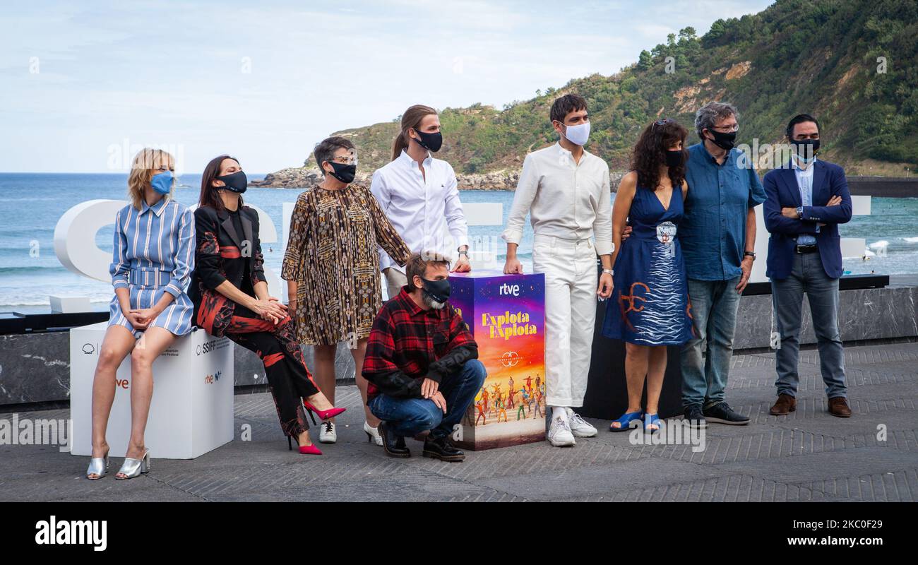 Natalia Millan, Fran Morcillo, Ingrid Garciia Jonsson, Nacho Alvarez ...