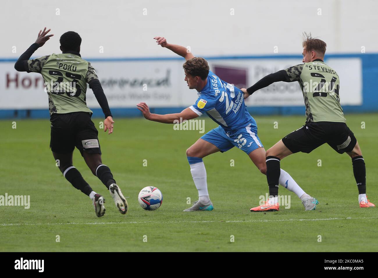Colchester united kwame poku Banque de photographies et d’images à ...