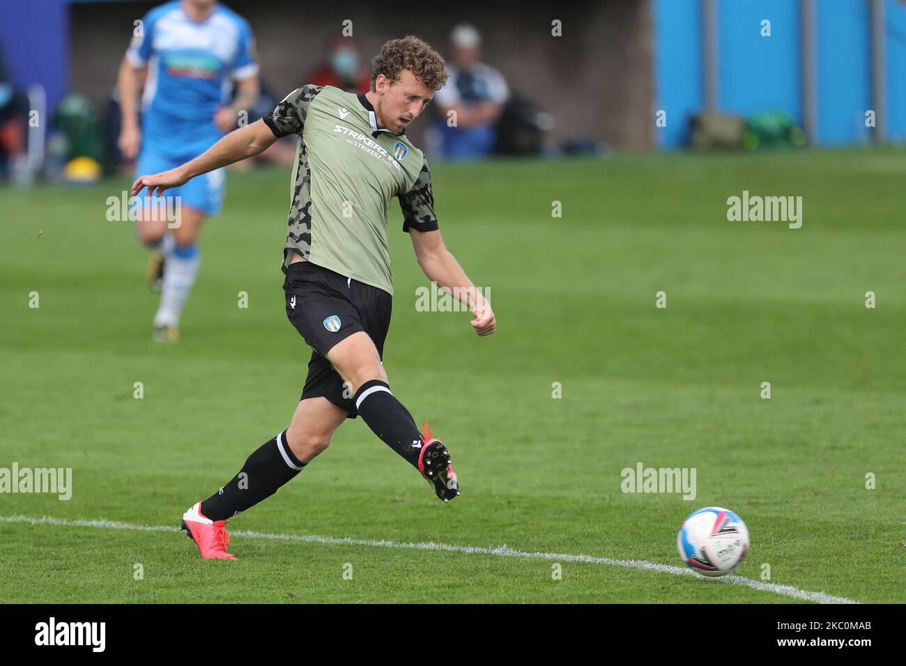 Tom eastman de colchester united Banque de photographies et d’images à ...